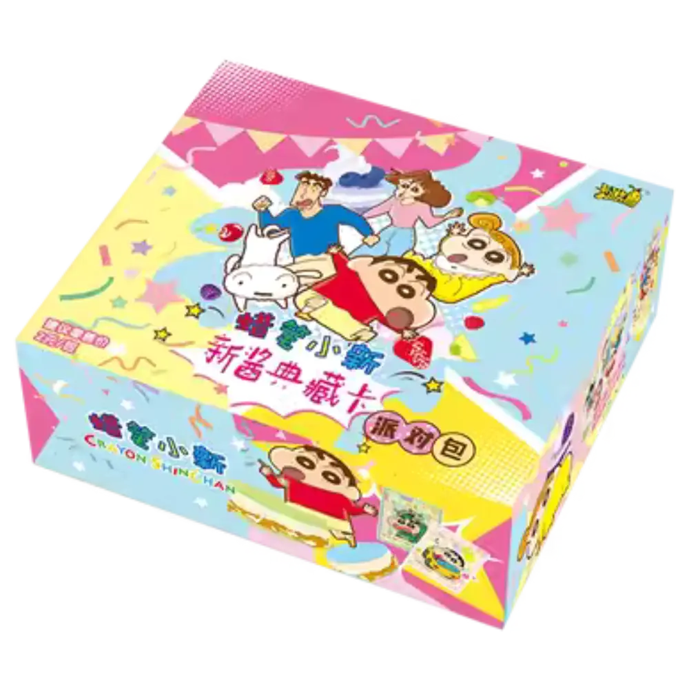 Kayou Crayon Shin-Chan T2W1 Booster Display - Fun Collectible Set – Japan Youkoso | Japanese ...