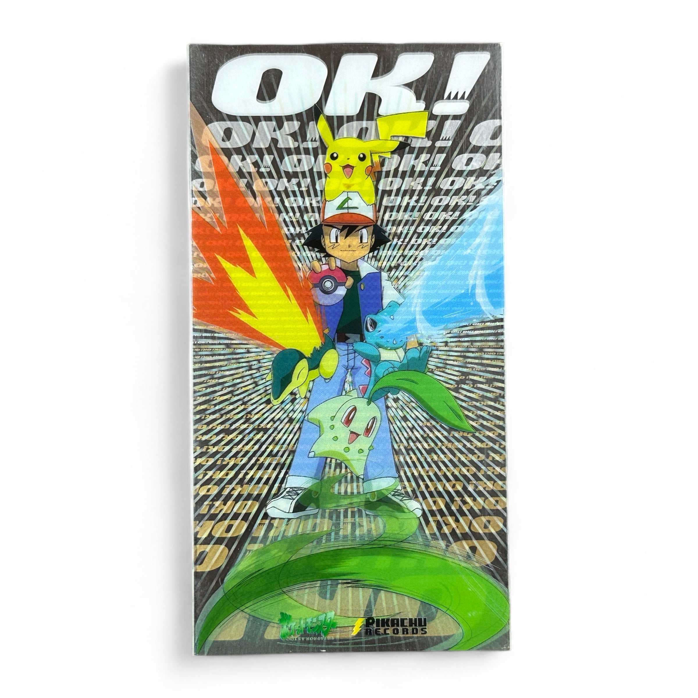 Pokemon OK! Rika Matsumoto CD 8 CM 2000 Japan (1) – Japan Youkoso ...