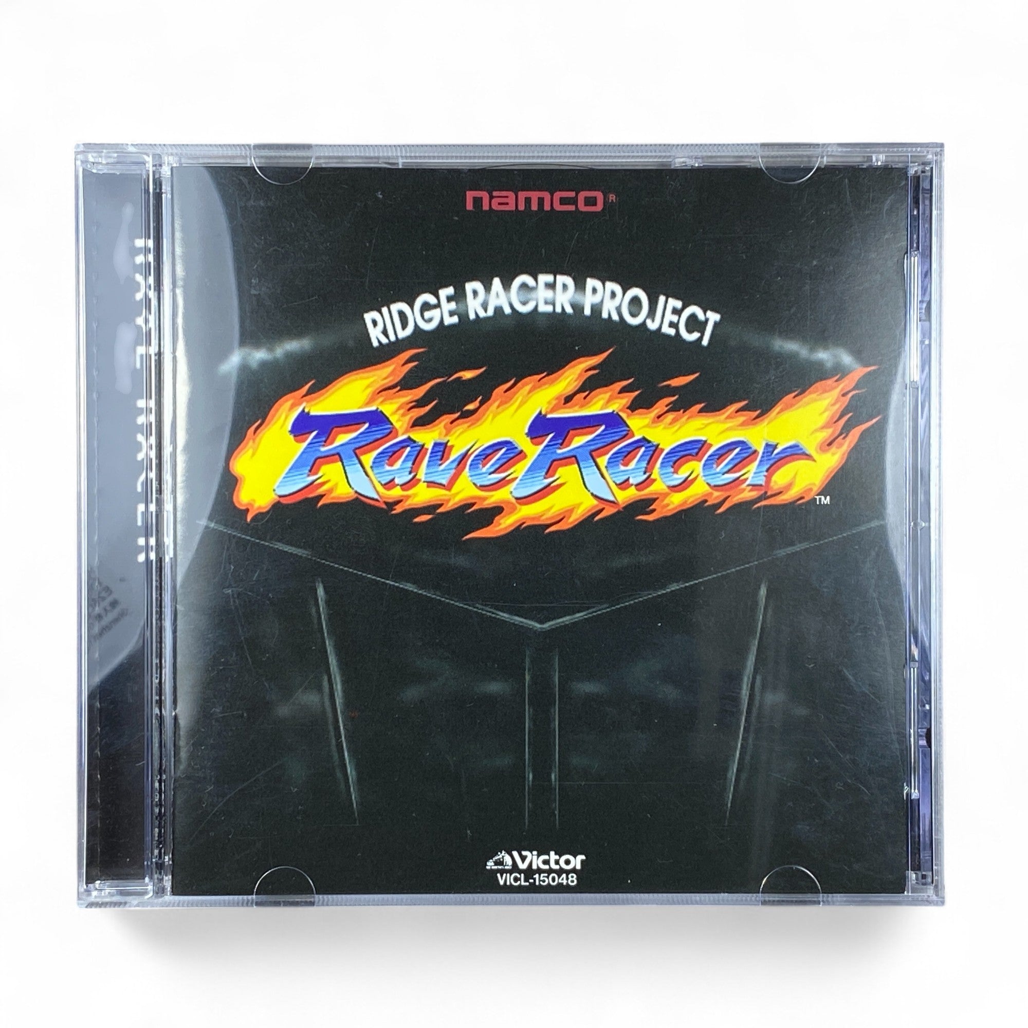 Rave Racer Soundtrack CD Ridge Racer Project Namco Arcade OST – Japan ...