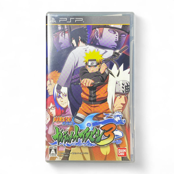 Naruto Shippuden Narutimate Accel 3 PSP Game Japan Ver. | Bandai ...