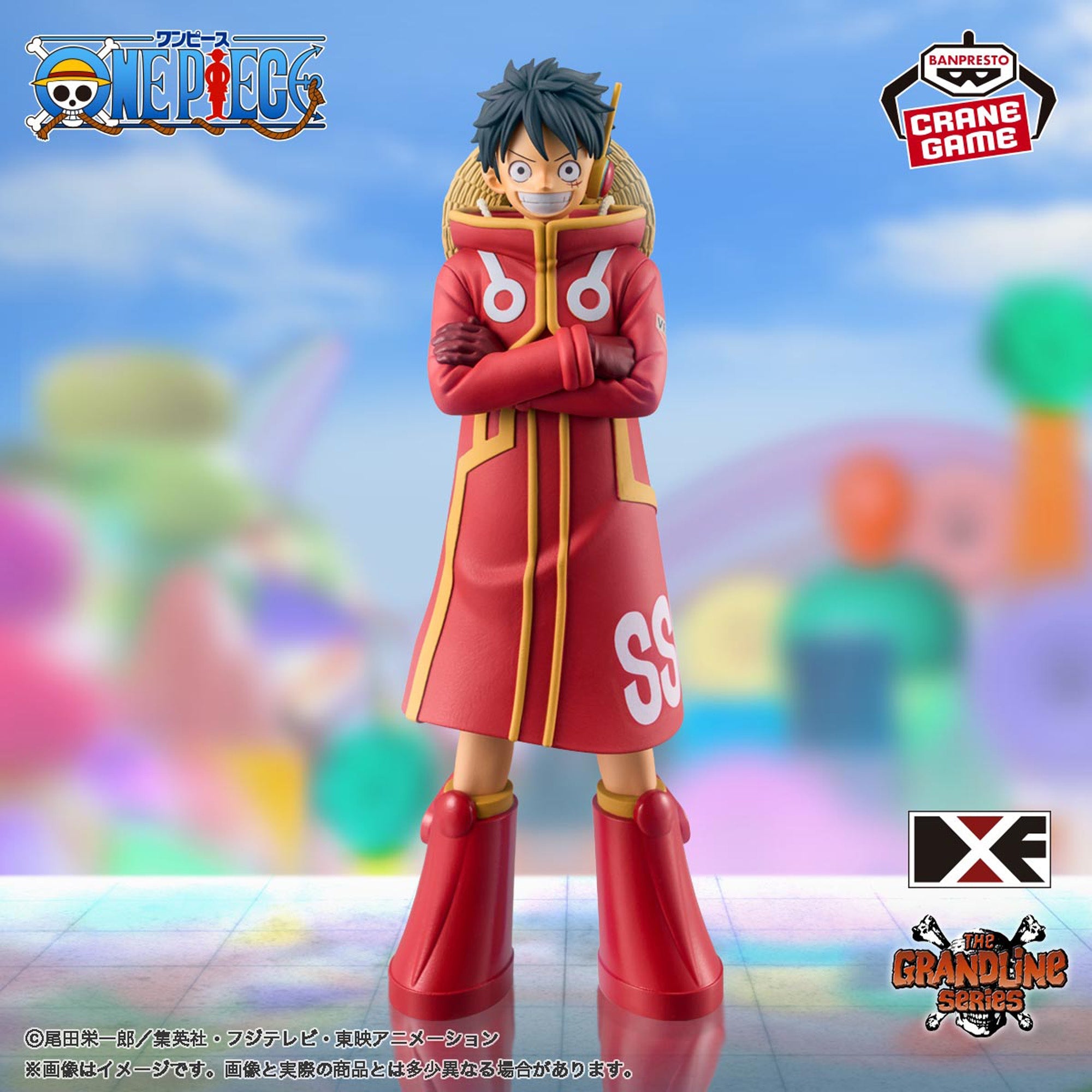 One Piece Monkey D Luffy Figure – Japan Youkoso | Japanese Card Game ...