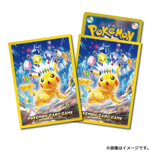 Pikachu Type Stellar Card Sleeves – Japan Youkoso | Japanese Card Game ...
