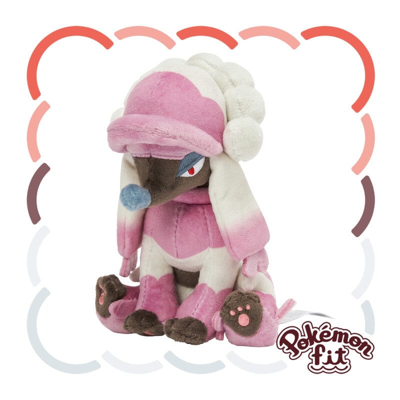 Furfrou Matron Trim Plush Pokémon – Japan Youkoso | Japanese Card Game ...