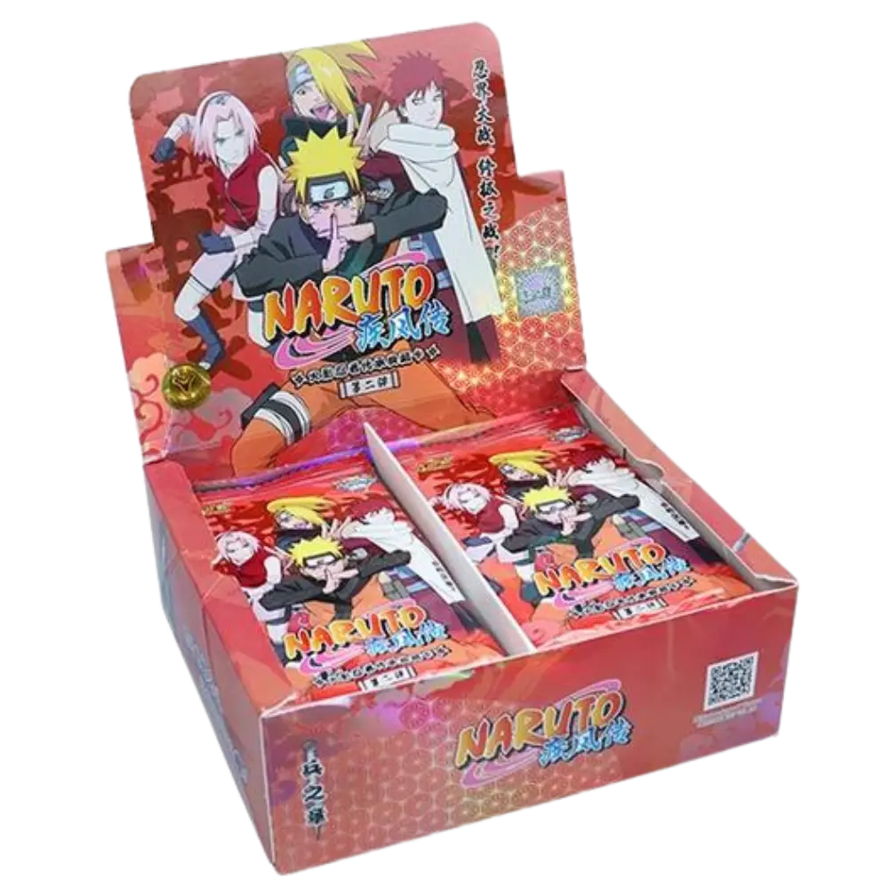 Naruto Kayou Booster Box T2W2 – Japan Youkoso | Japanese Card Game ...