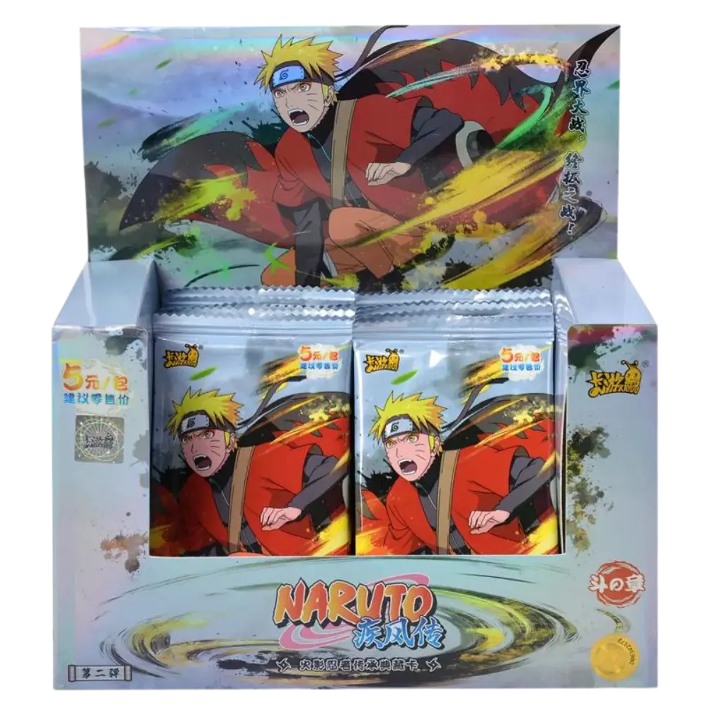Naruto Kayou Box – Japan Youkoso | Japanese Card Game & Figures