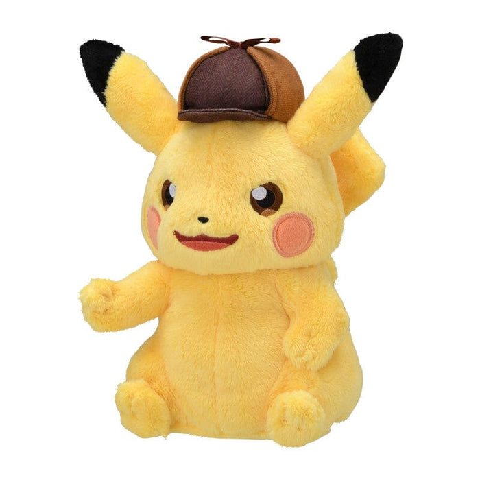 Pikachu Talking Detective Plush – Japan Youkoso | Japanese Card Game ...